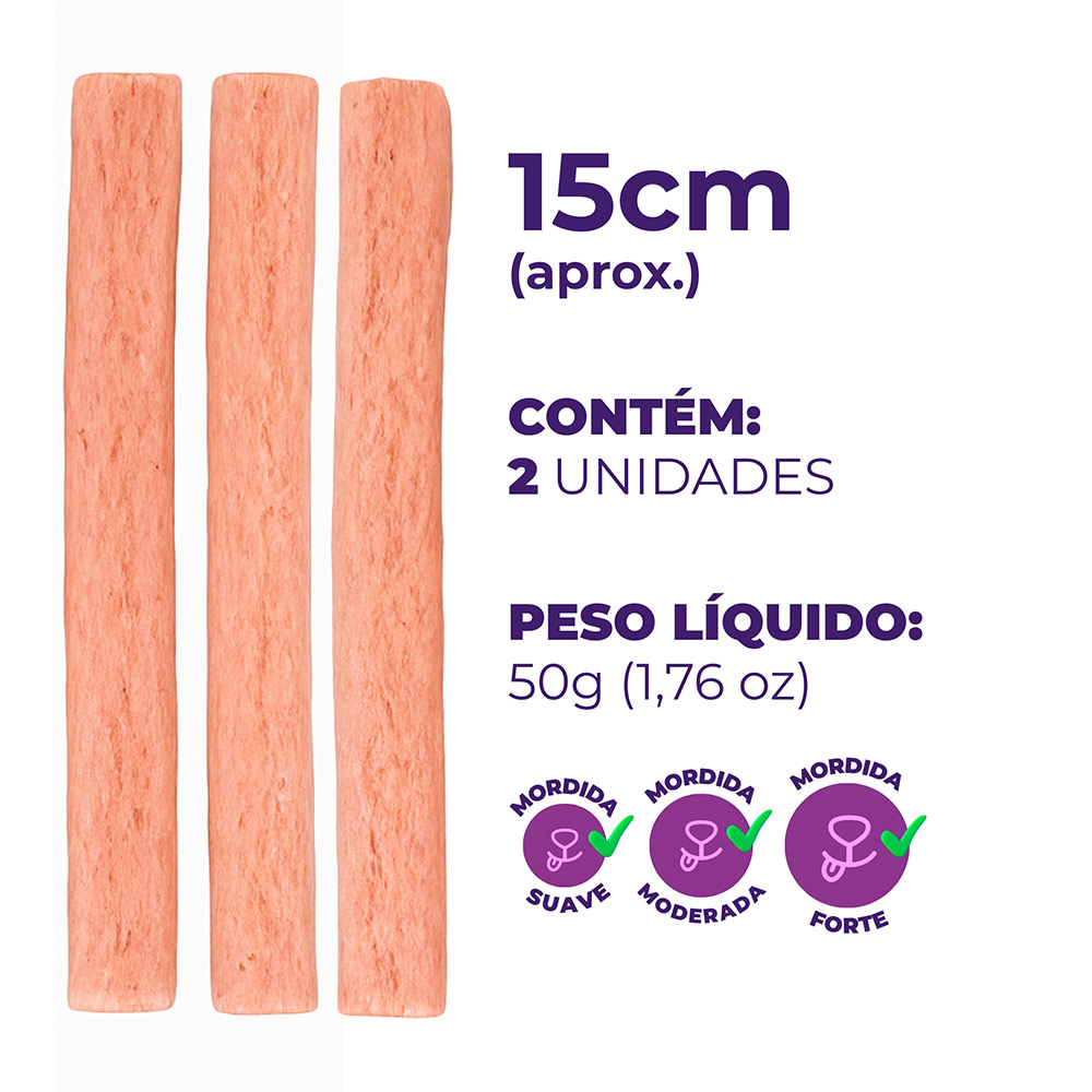 Osso Umami Insect Stick para Cães 3 Unidades