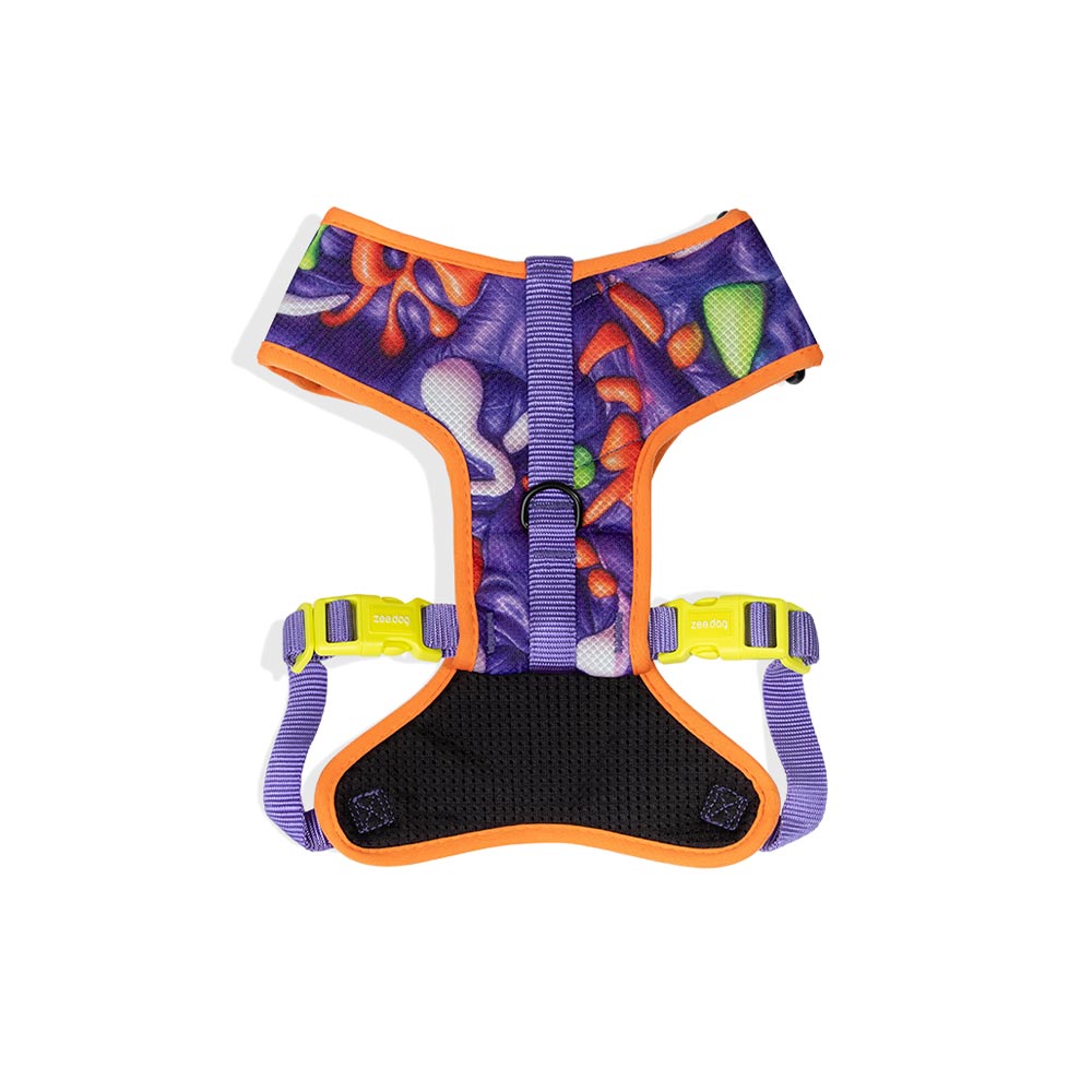 Peitoral Zee.Dog Air Mesh Ajustável H3D Puff para Cães
