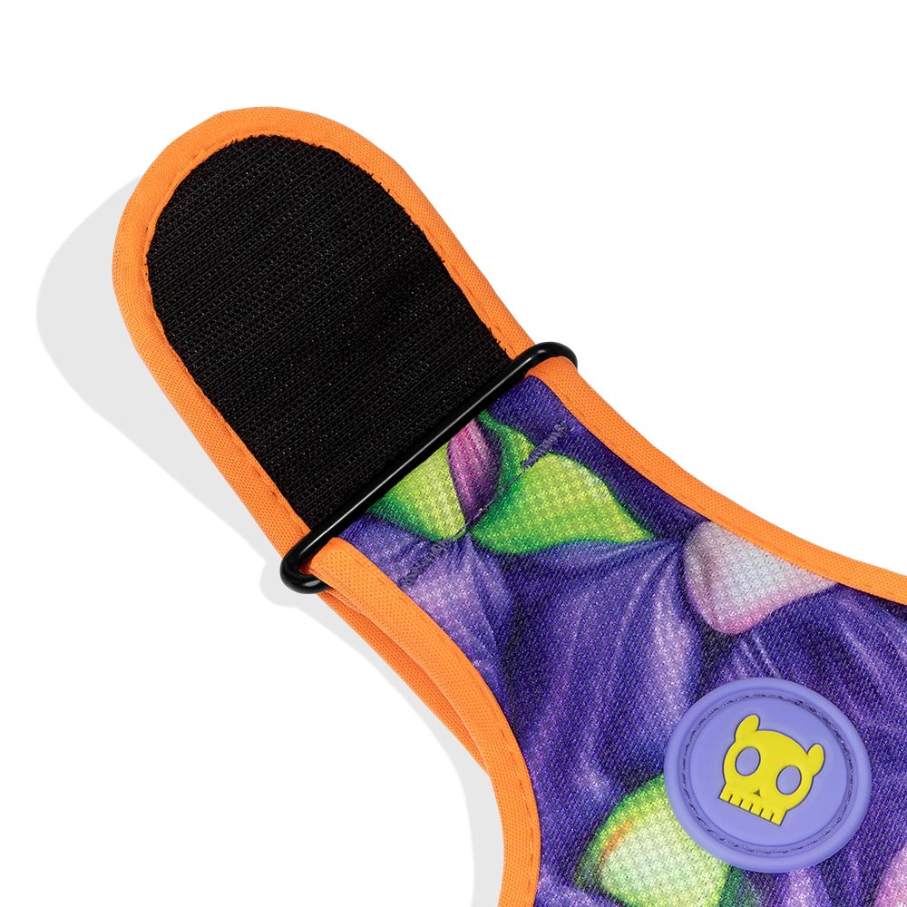 Peitoral Zee.Dog Air Mesh Ajustável H3D Puff para Cães