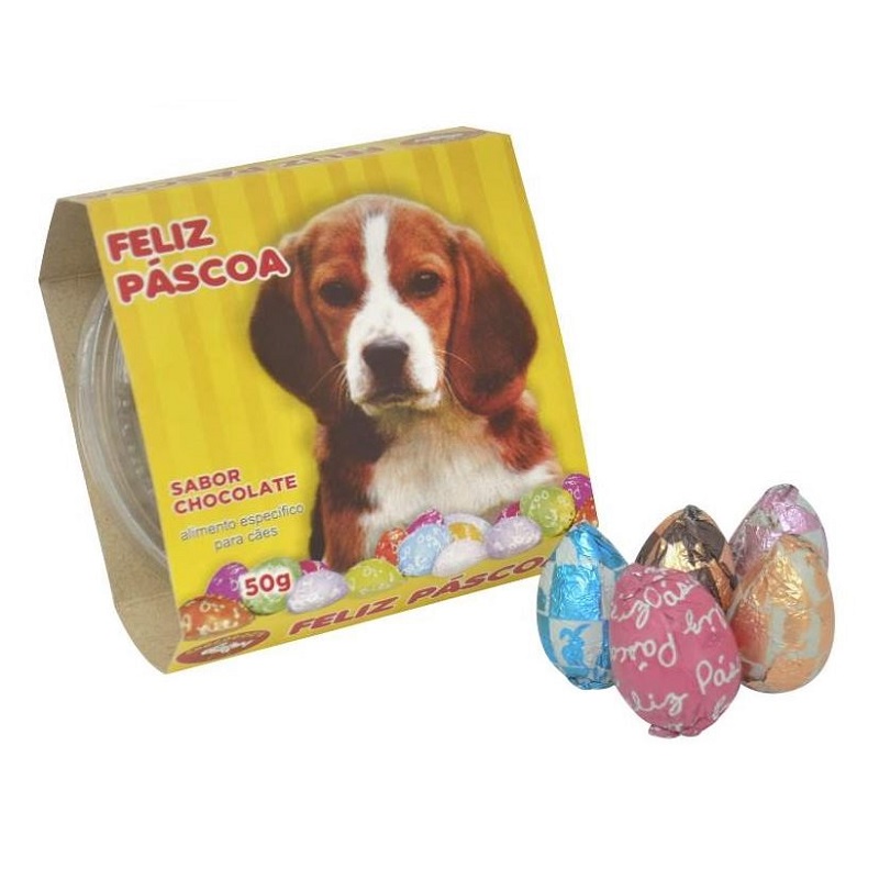 Ovinhos de Chocolate Chocodog - 50g