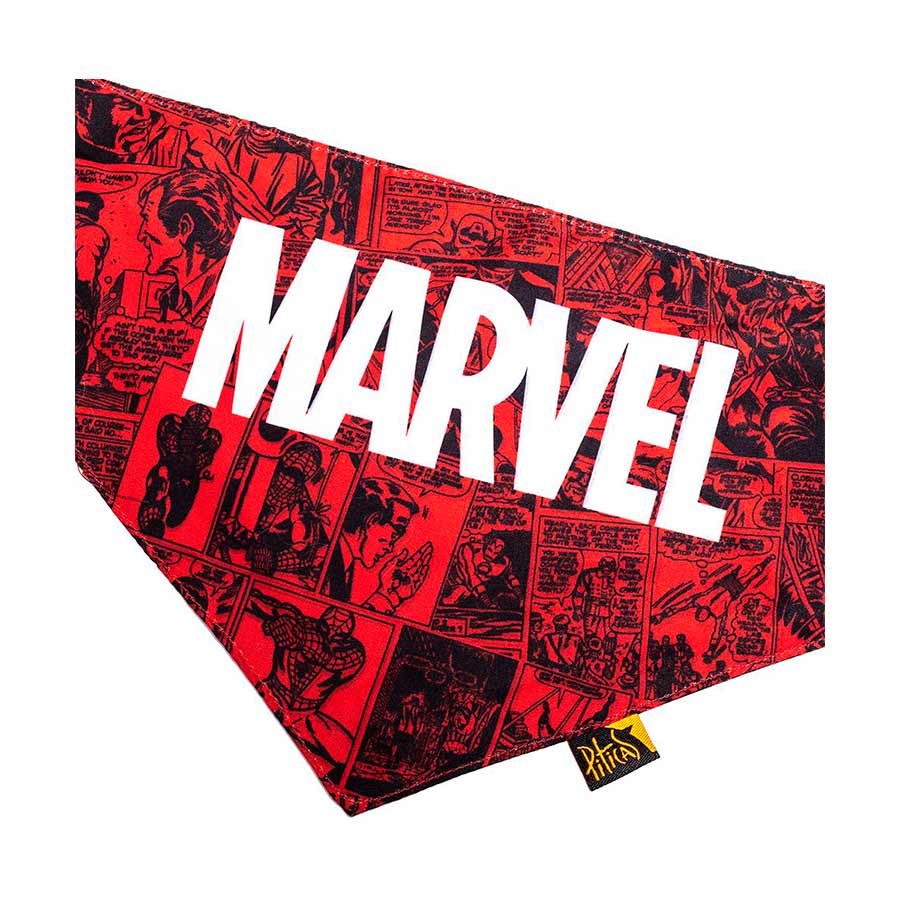 Bandana Piticas Marvel