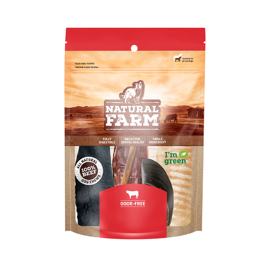 Osso Mix Premium para Cães Natural Farm