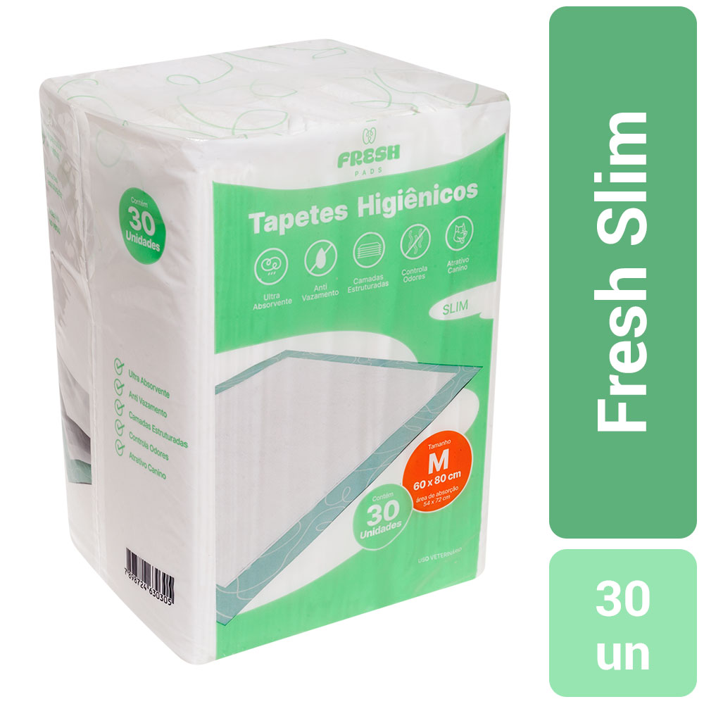 Tapete Higiênico Fresh Pads Slim M para Cães | Petz