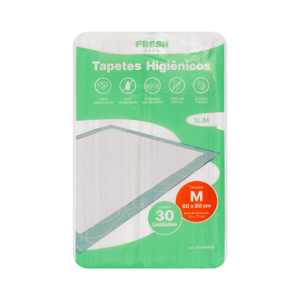 Tapete Higiênico Fresh Pads Slim M para Cães | Petz