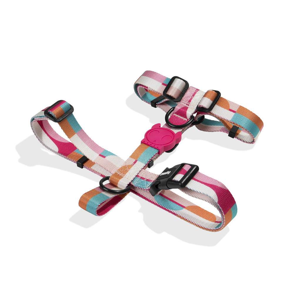 Peitoral Zee.Dog Bloom para Cães