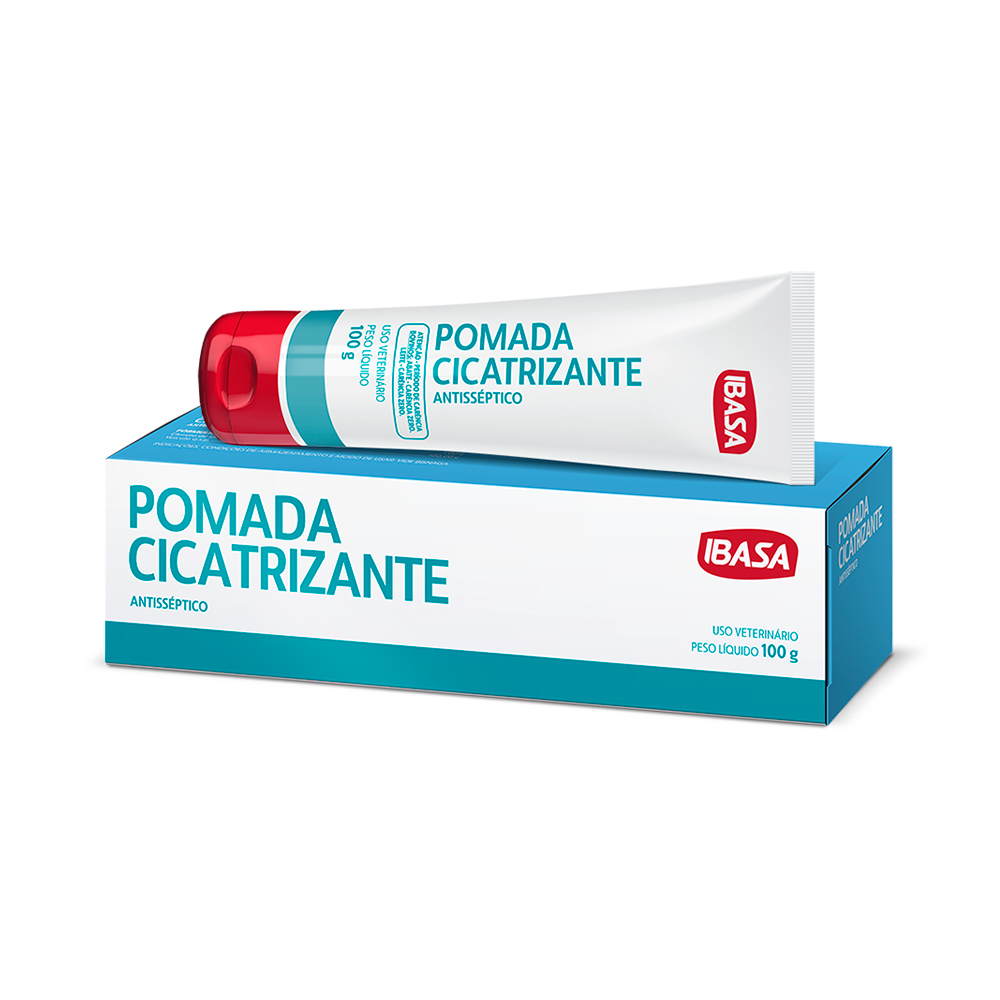 Pomada Cicatrizante Ibasa Antisséptico