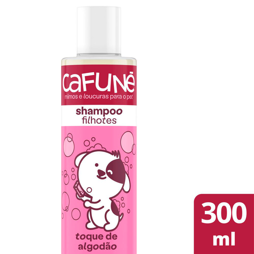Shampoo Cafuné Filhotes 300 ml