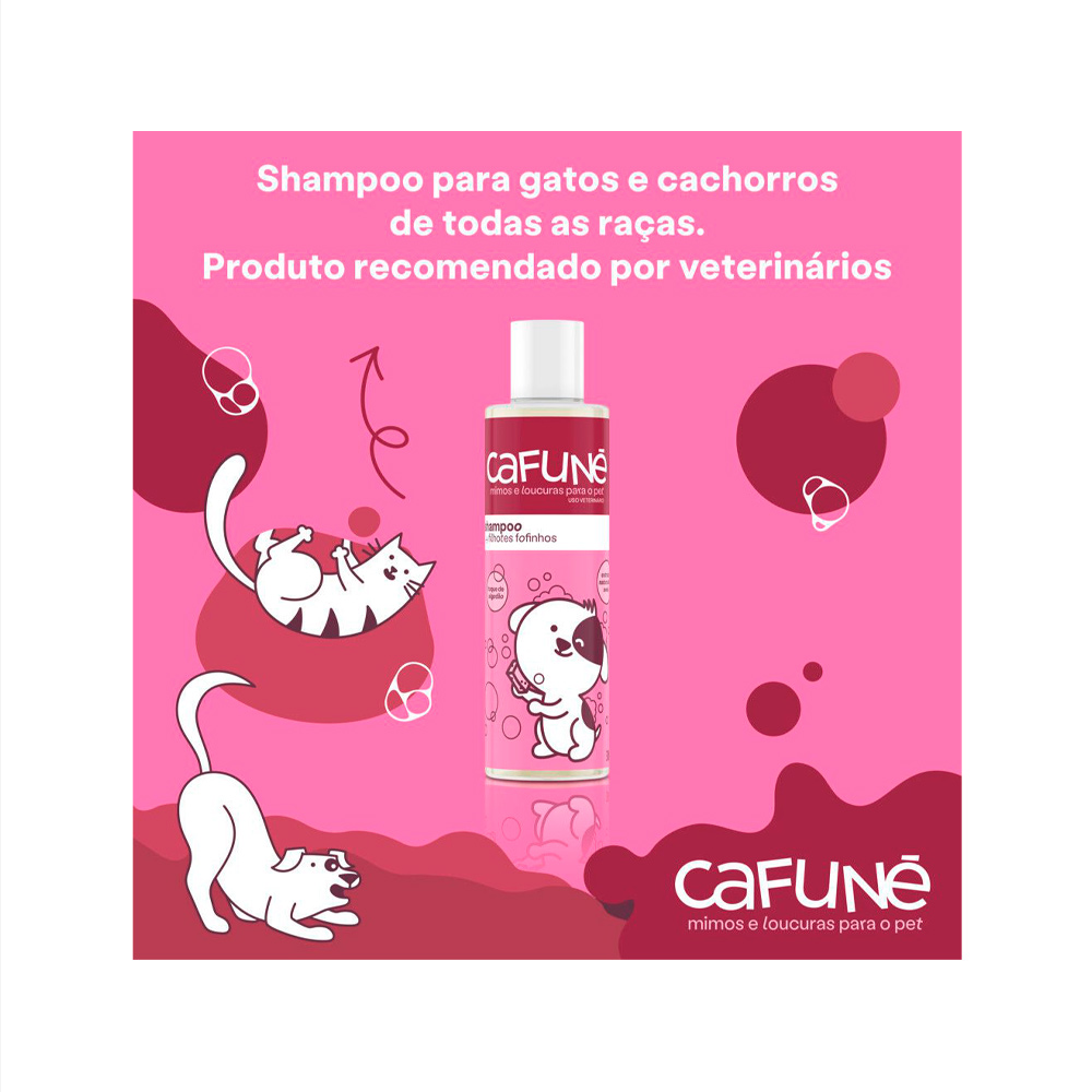 Shampoo Cafuné Filhotes 300 ml