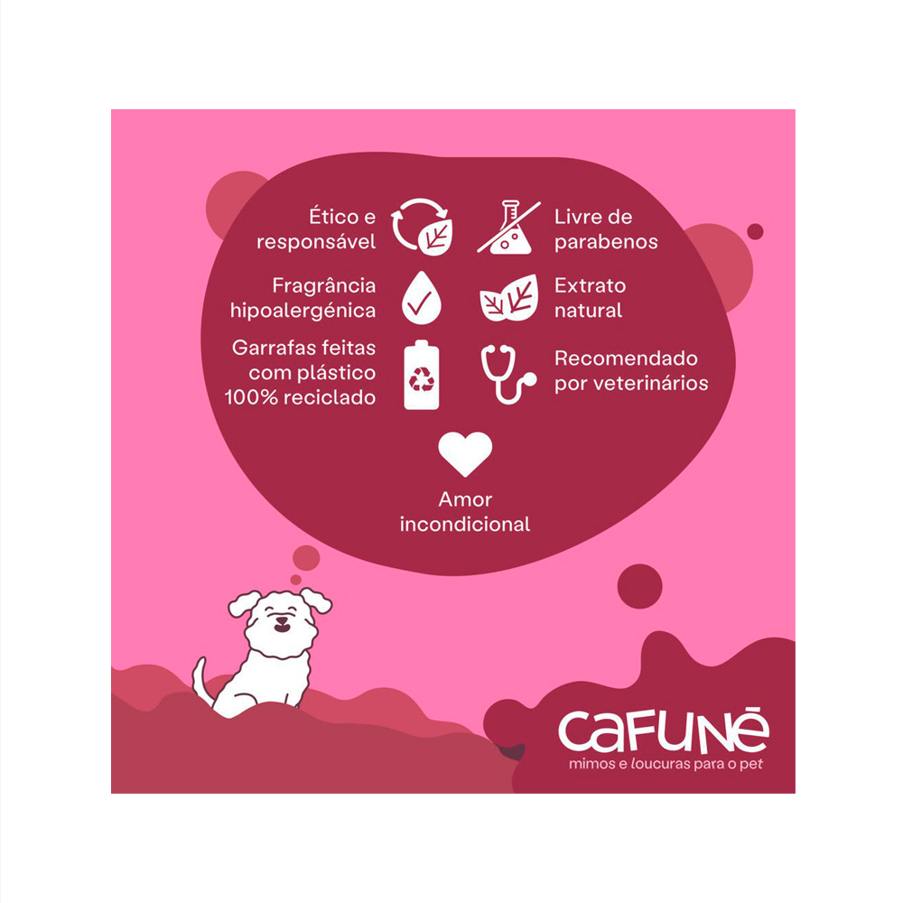 Shampoo Cafuné Filhotes 300 ml