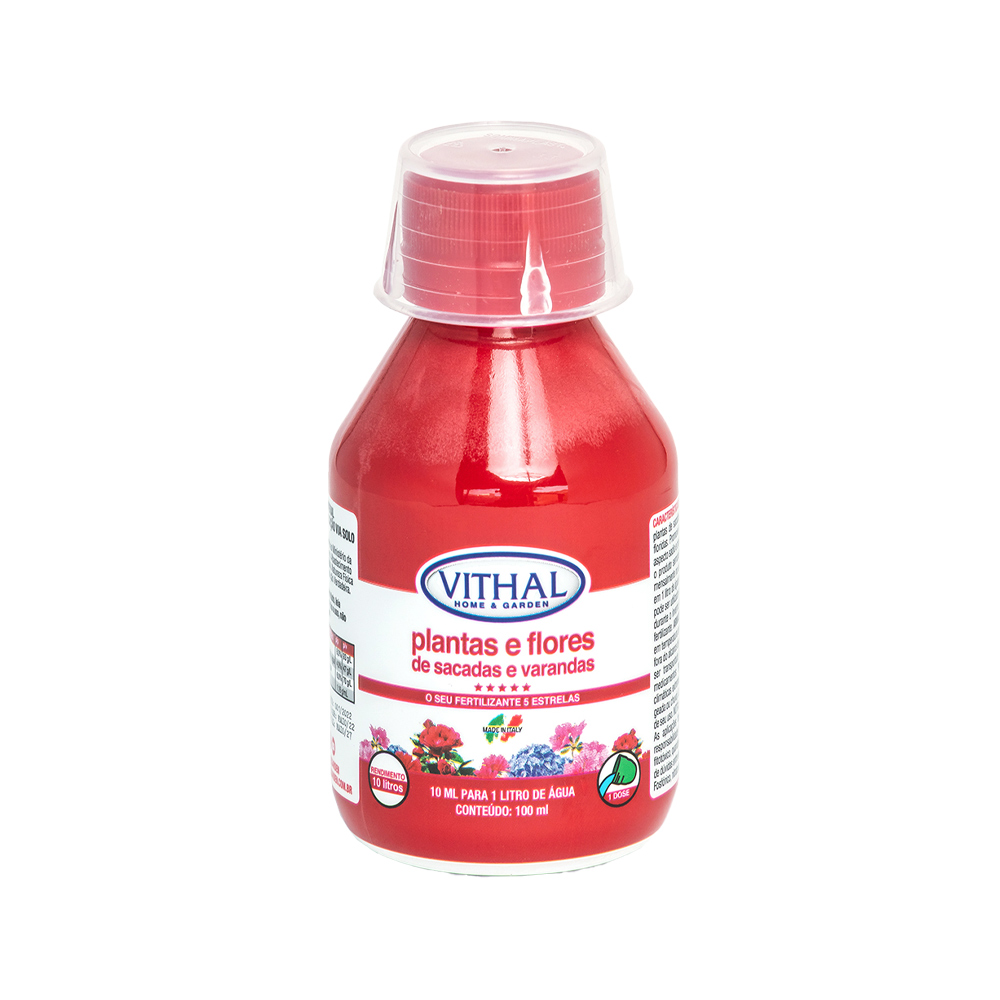 Fertilizante Vithal Natural Horti-Fruti 250 ml