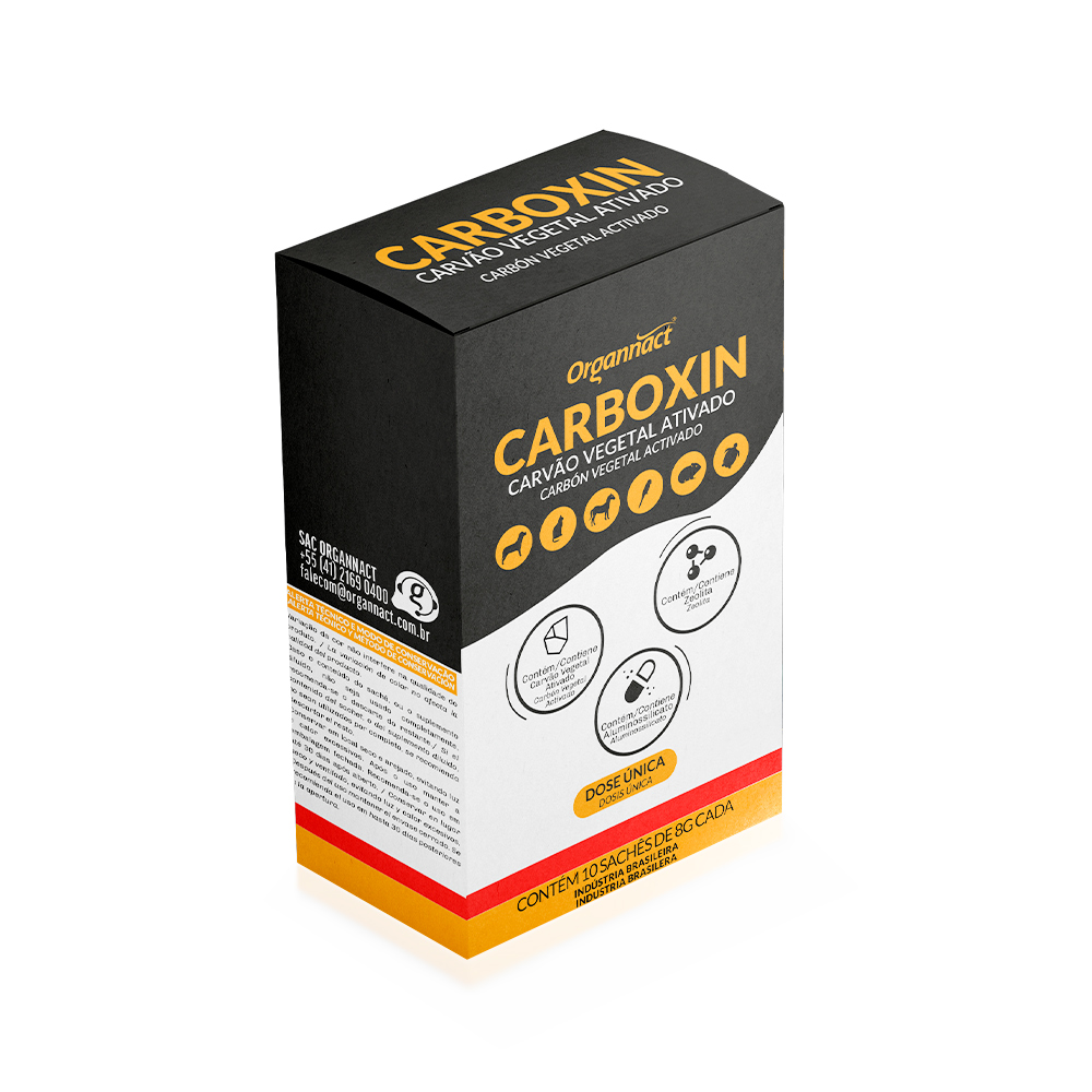 Suplemento Organnact Carboxin 8 g