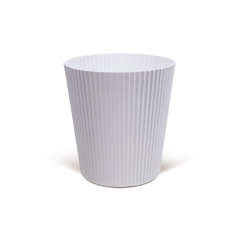Cachepô Desli Evora Branco