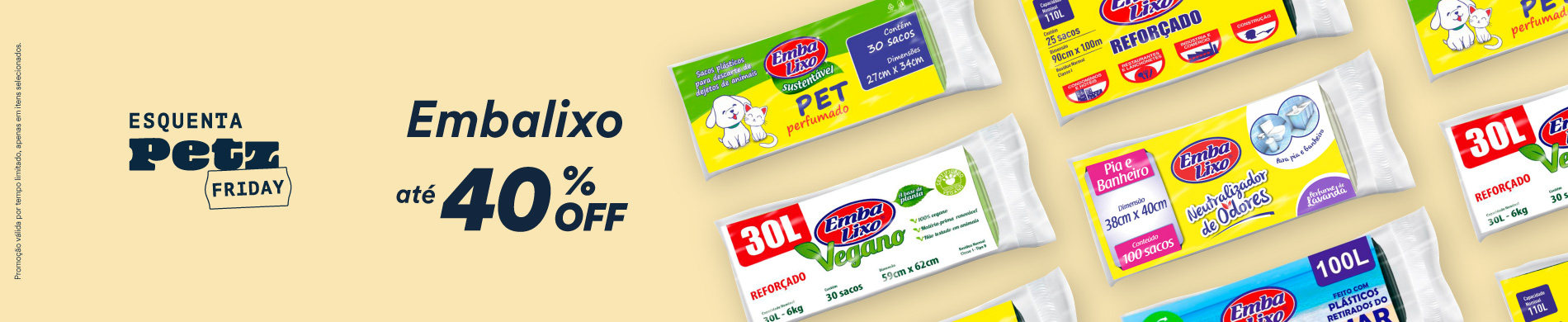 Pet shop Petz: Tudo que seu pet precisa