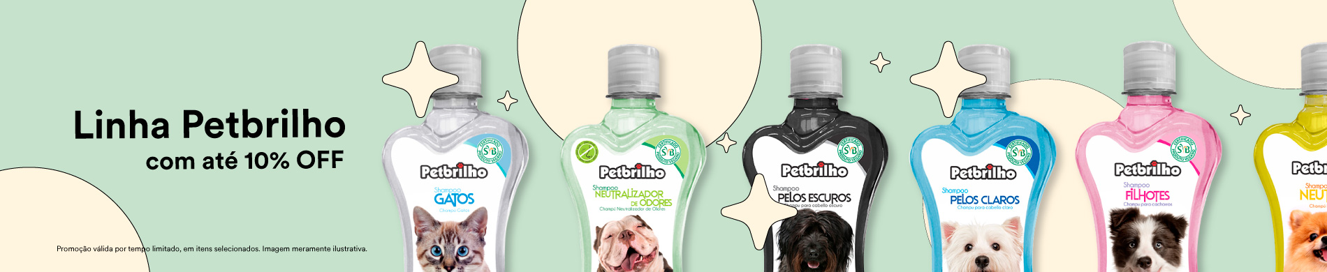 Pet shop Petz: Tudo que seu pet precisa