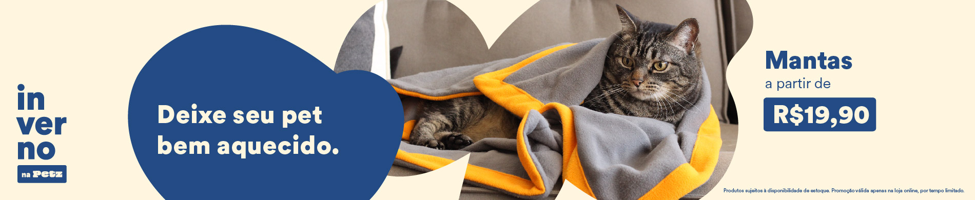 Pet shop Petz: Tudo que seu pet precisa