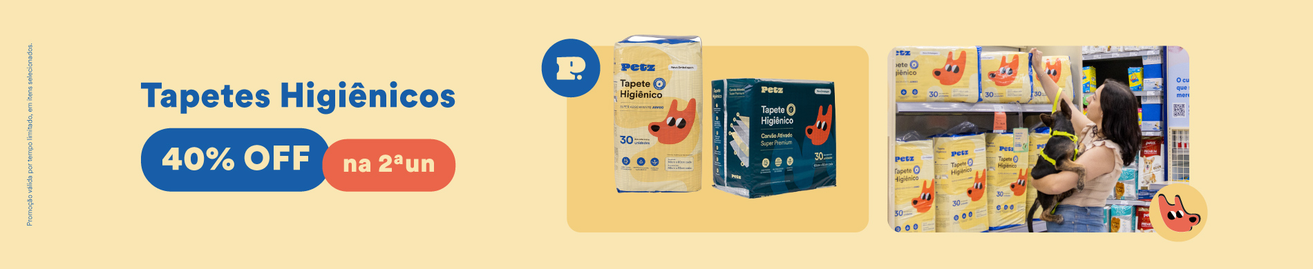 Pet shop Petz: Tudo que seu pet precisa
