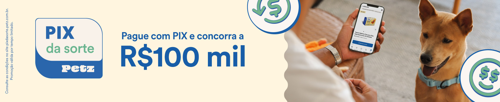 Pet shop Petz: Tudo que seu pet precisa