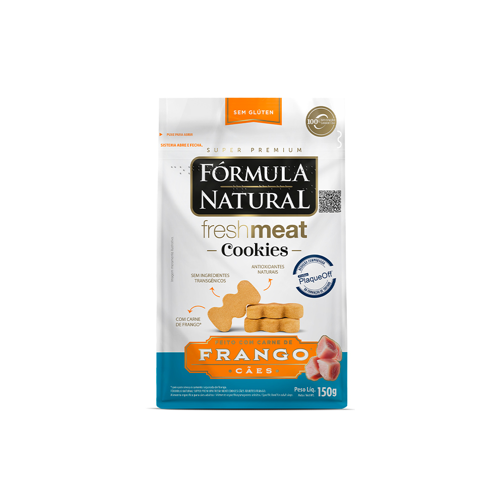 Fórmula Natural Fresh Meat Sensitive Cordeiro: ração suave